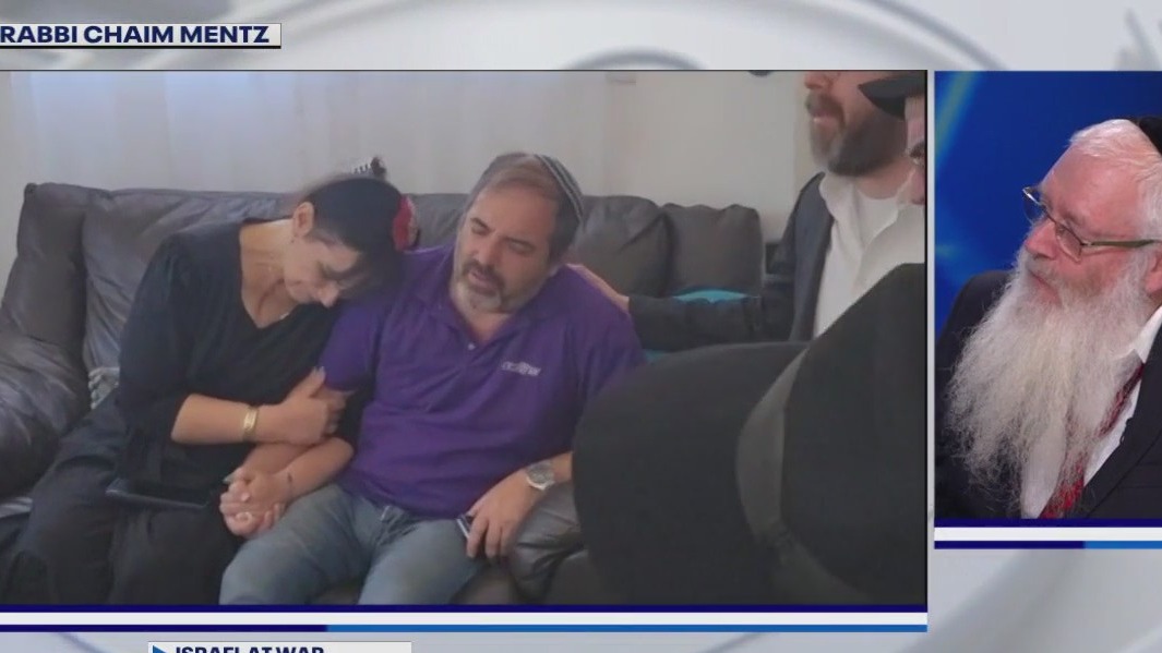 LA rabbi discusses humanitarian mission in Israel | FOX 11 Los Angeles