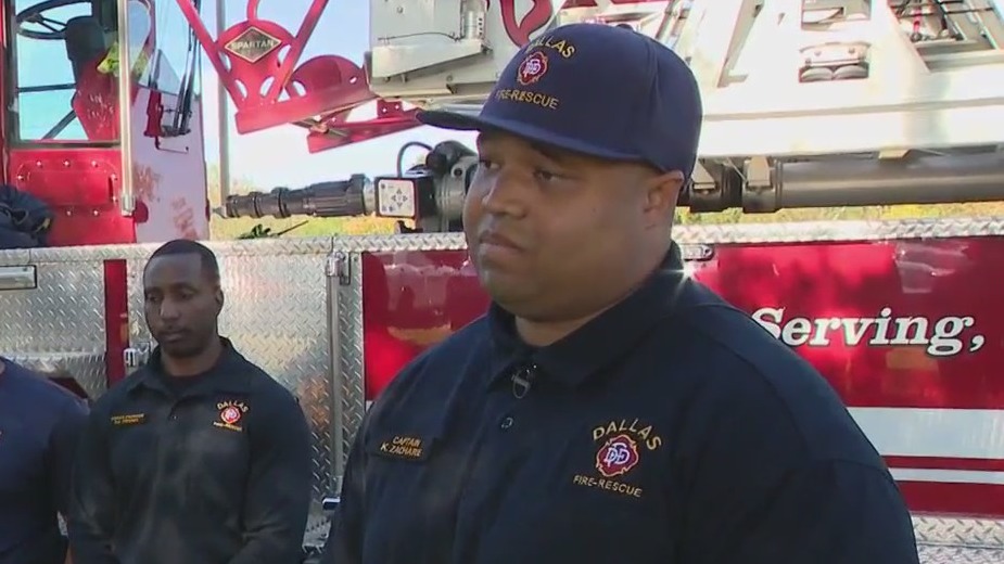 Dallas firefighter saves basketball player who collapsed | FOX 4 Dallas ...