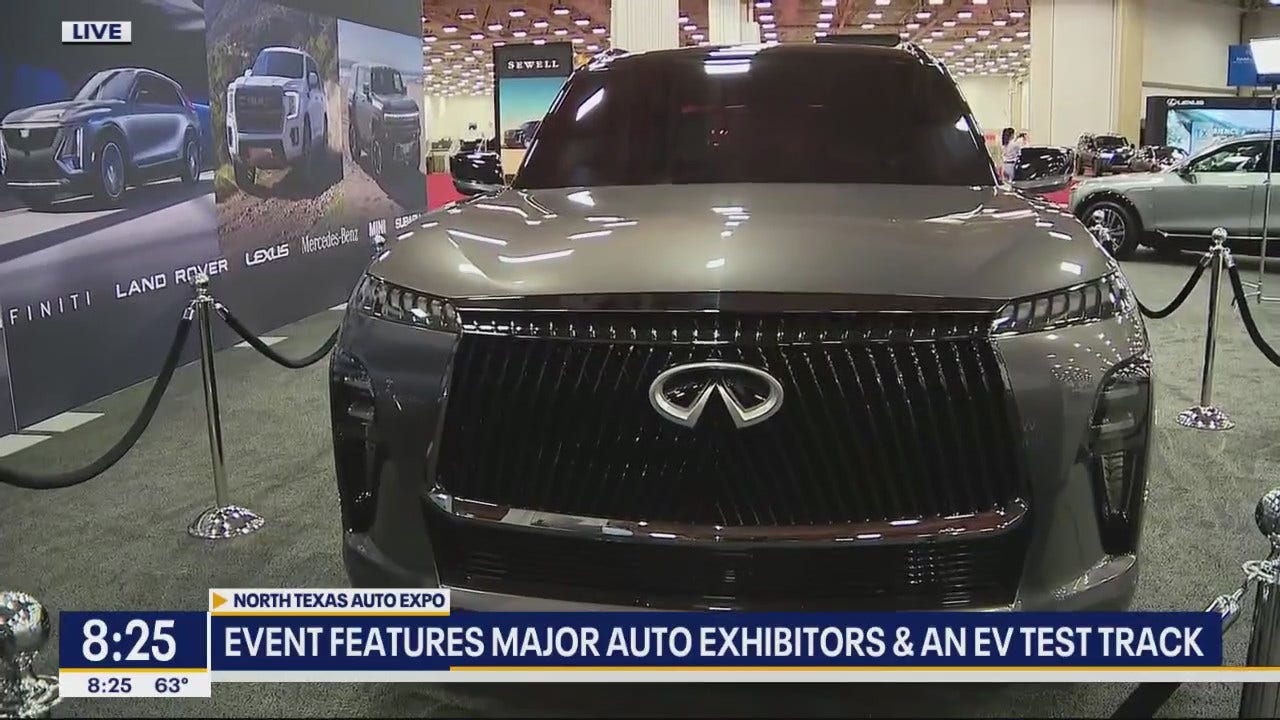 North Texas Auto Expo drives into town this weekend | FOX 4 Dallas-Fort ...