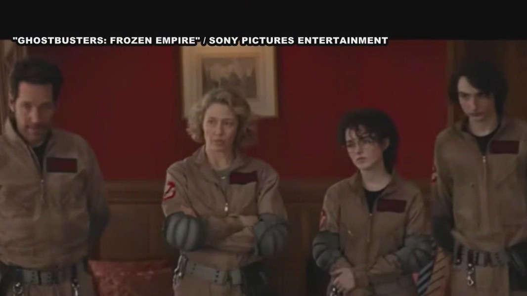 New 'Ghostbusters' movie with original cast members