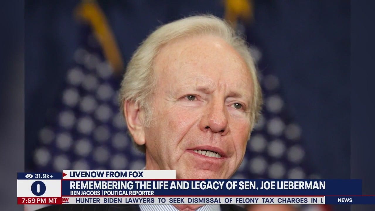 Remembering life of late Senator Joe Lieberman | LiveNOW from FOX