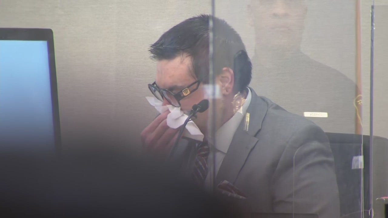 Garland Convenience Store Shooting Trial Richard Acosta Takes Stand In
