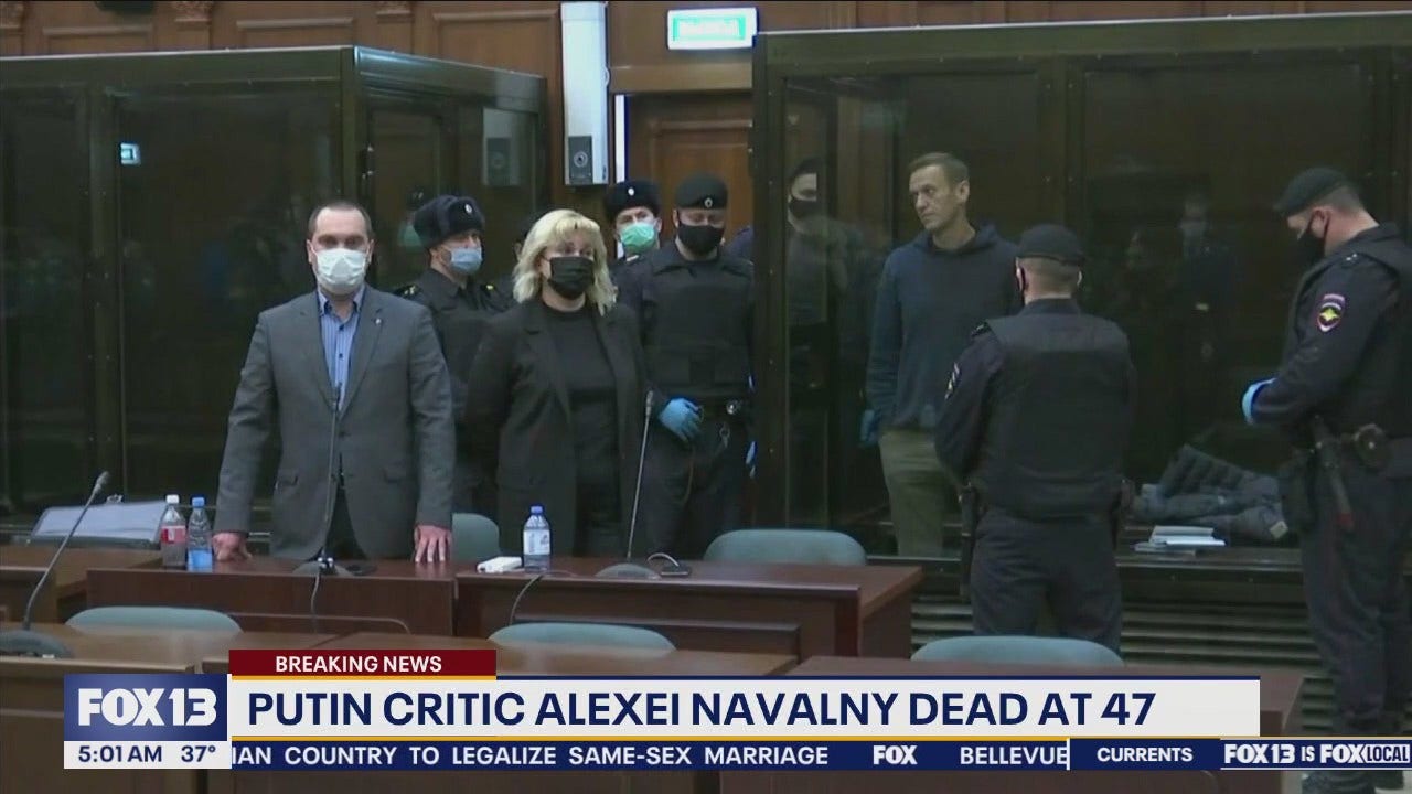 Putin critic Alexei Navalny dead at 47 | FOX 13 Seattle