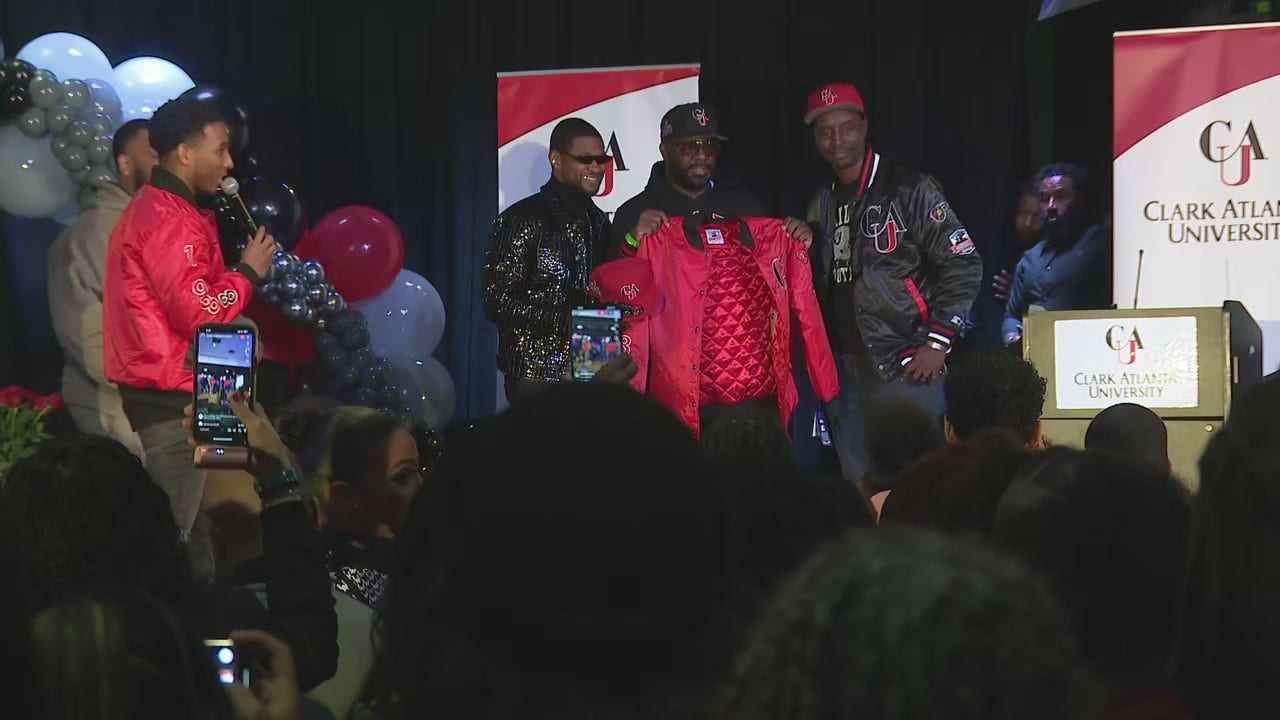 Usher honored Clark Atlanta University | FOX 5 Atlanta