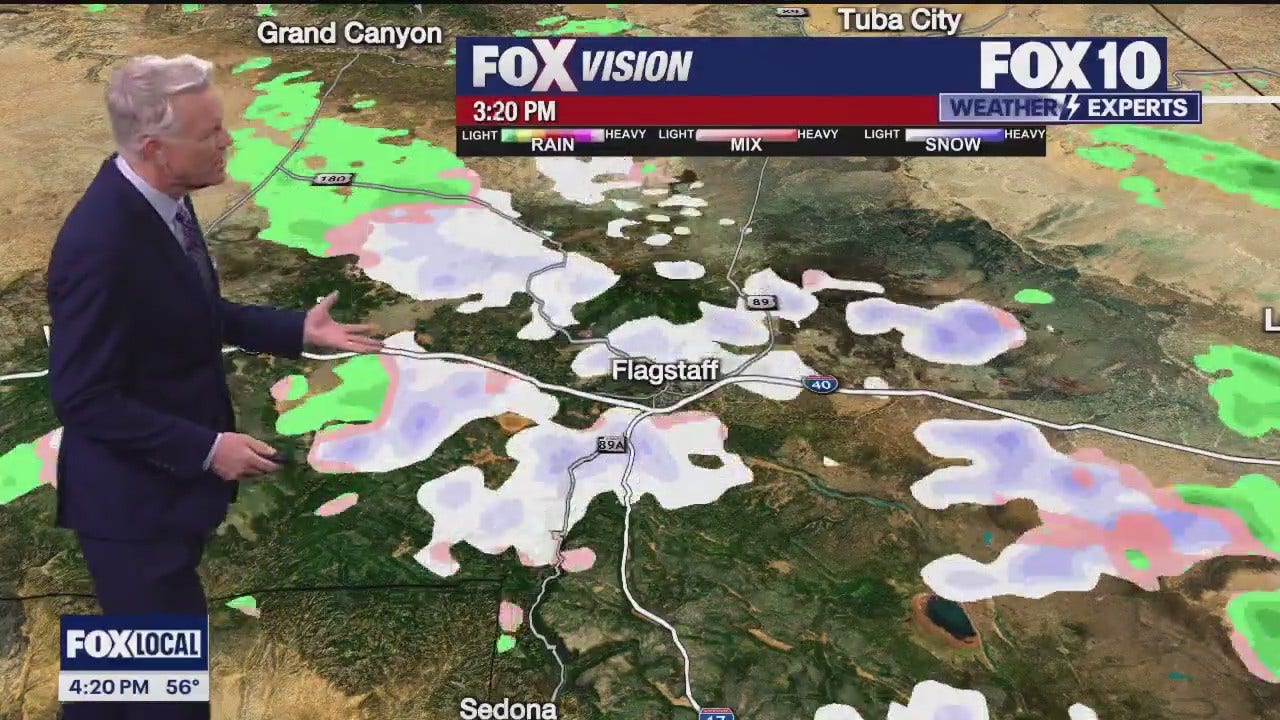 4PM Weather Forecast - 1/23/2024 | FOX 10 Phoenix