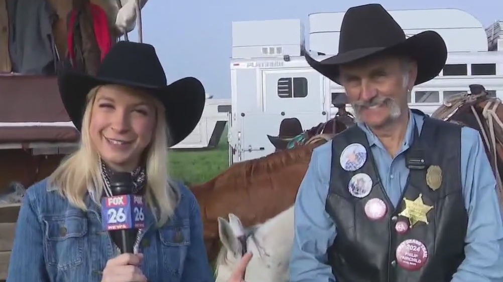 Behind the scenes of Rodeo Houston's Saltgrass Trail | FOX 26 Houston