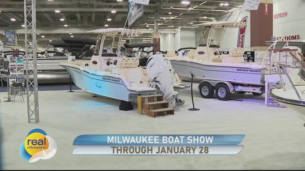 Milwaukee Boat Show; State’s biggest water sports expo of the year ...