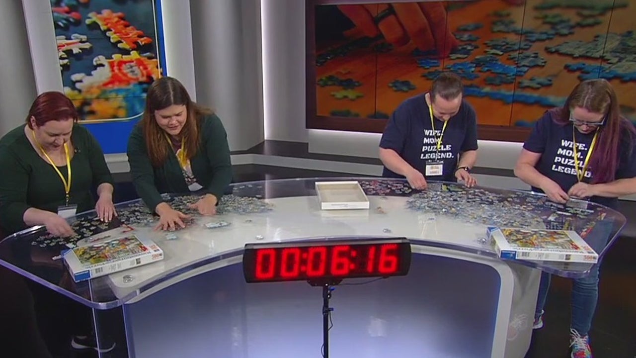 Speed puzzler showdown | FOX 11 Los Angeles
