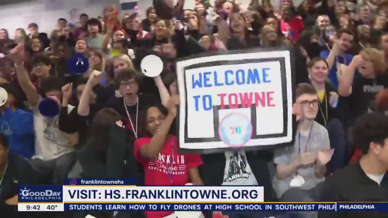 Kelly's Classroom: Franklin Towne Charter High School | FOX 29 Philadelphia