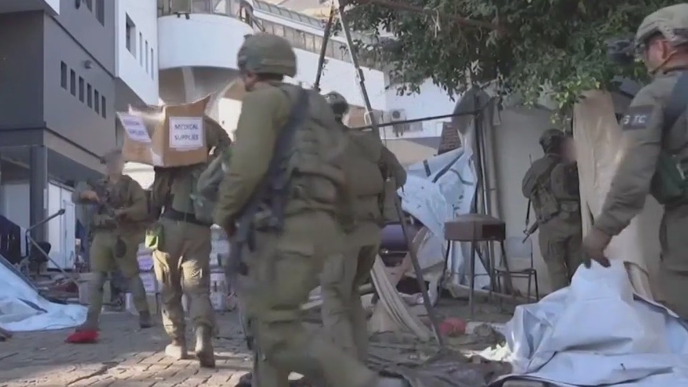 Israel-Hamas War: Israeli forces raid Gaza hospital | FOX 4 Dallas-Fort ...