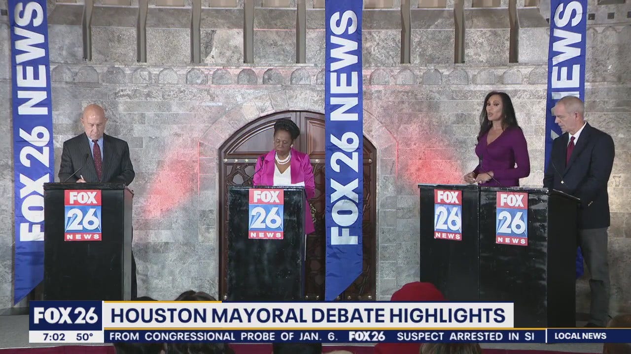 Houston mayoral runoff debate recap | FOX 26 Houston