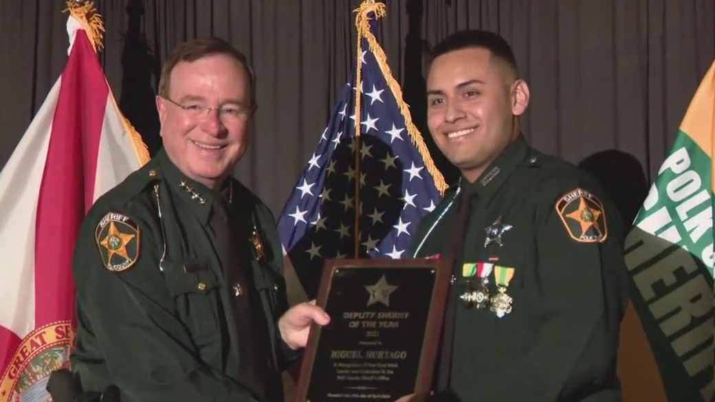 Polk County Sheriff's Office Awards Ceremony | FOX 13 Tampa Bay