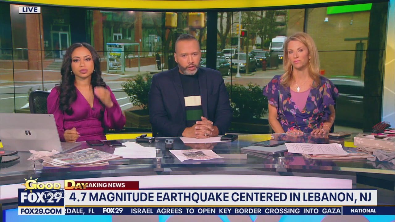 Chief Astronomer Derrick Pitts talks about 4.8 magnitude earthquake ...