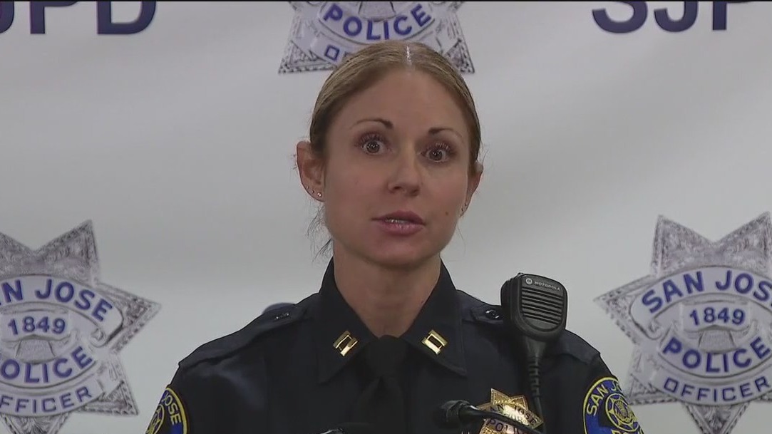 San Jose police sets goal of 30% women officers by 2030 | KTVU FOX 2