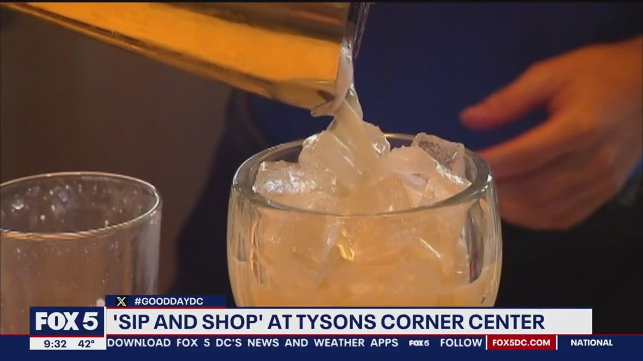 21+ customers can sip alcoholic drinks while shopping at Tysons Corner ...