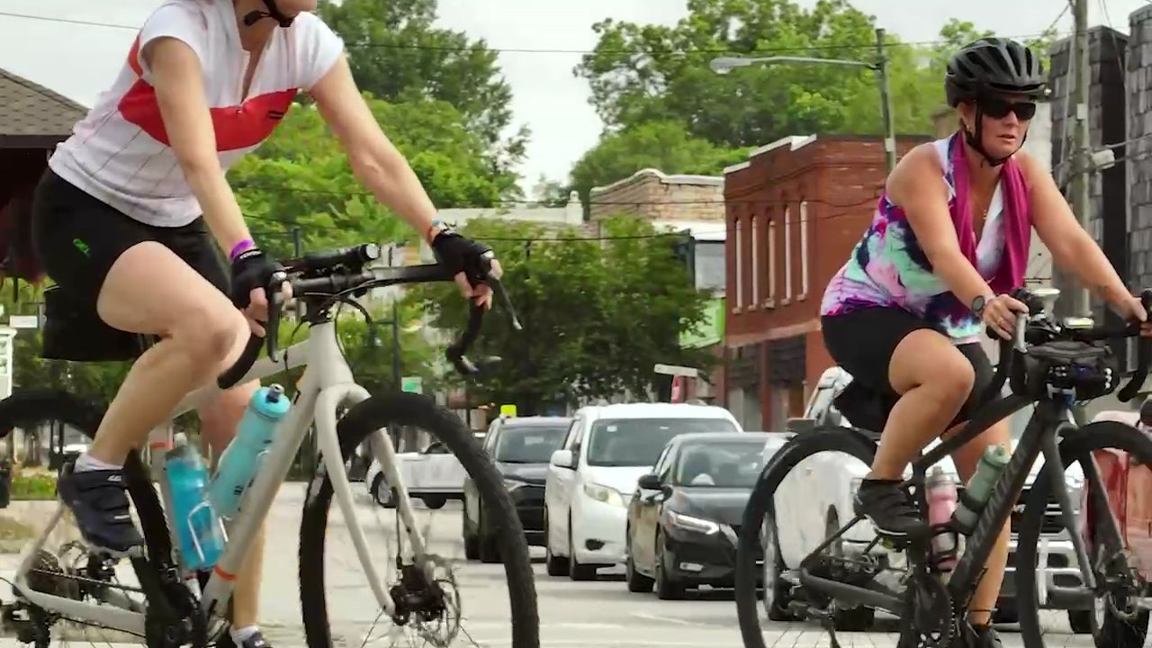 44th annual Bicycle Ride Across Georgia | FOX 5 Atlanta