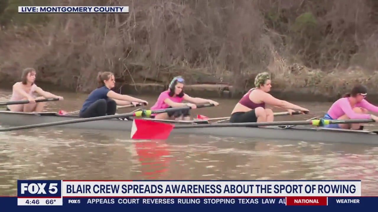 A Maryland rowing team is looking to raise awareness | FOX 5 DC
