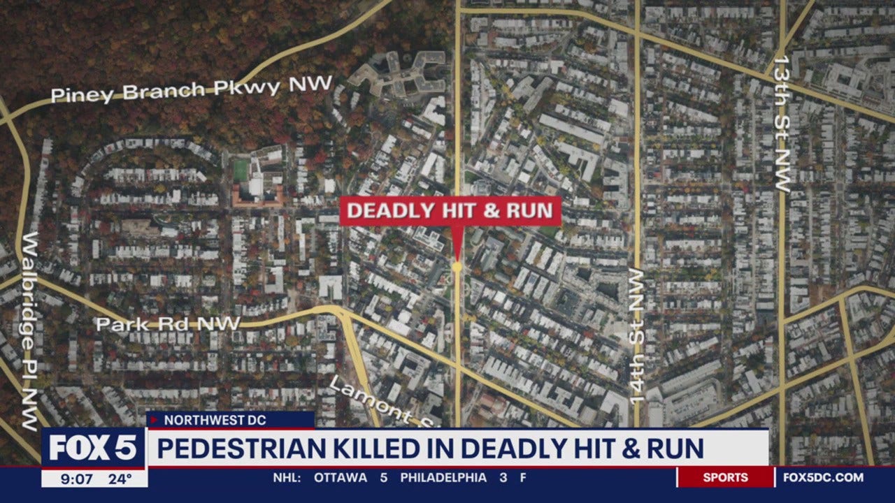 Deadly DC hit-and-run crash victim identified; police continue search ...