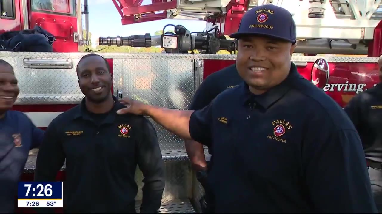 Dallas firefighter helps save young athlete's life | FOX 4 Dallas-Fort ...