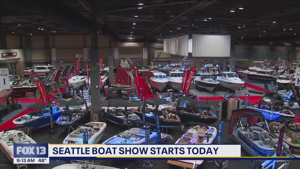 Seattle Boat Show starts Friday | FOX 13 Seattle