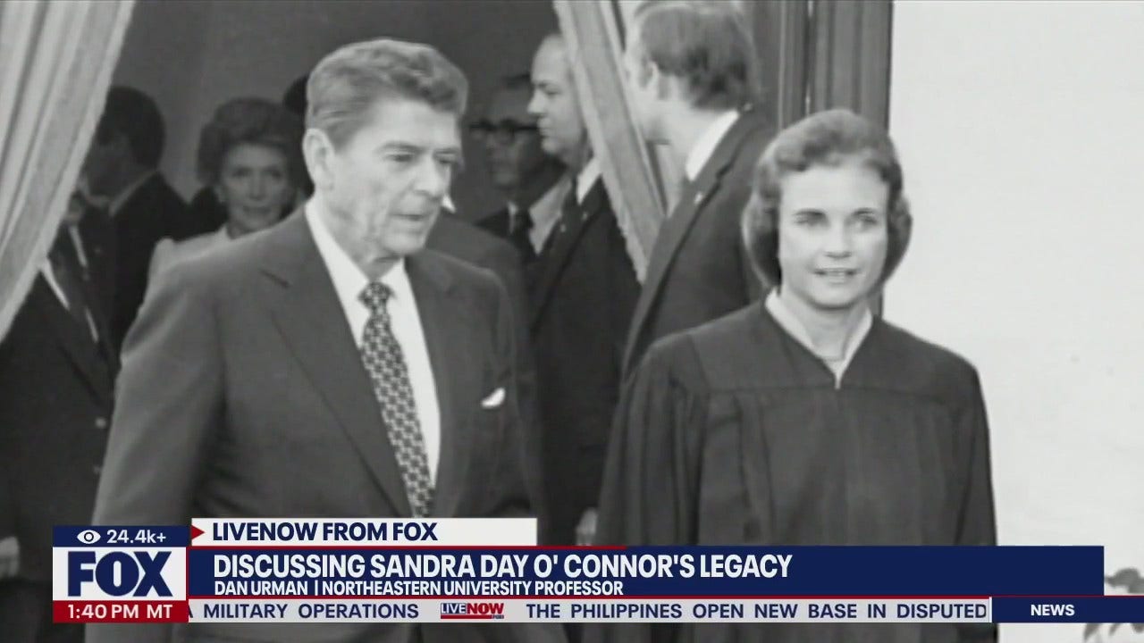 Remembering Sandra Day O'Connor's legacy | LiveNOW from FOX