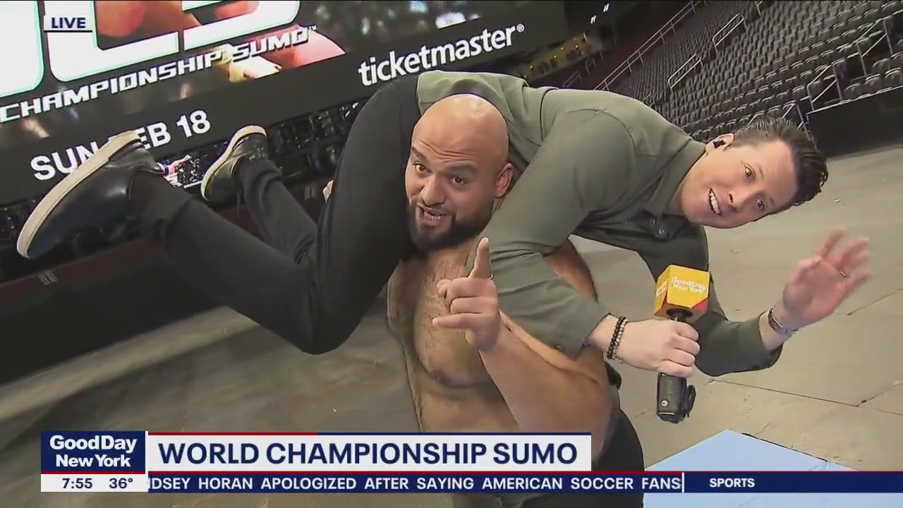 World Championship Sumo | FOX 5 New York