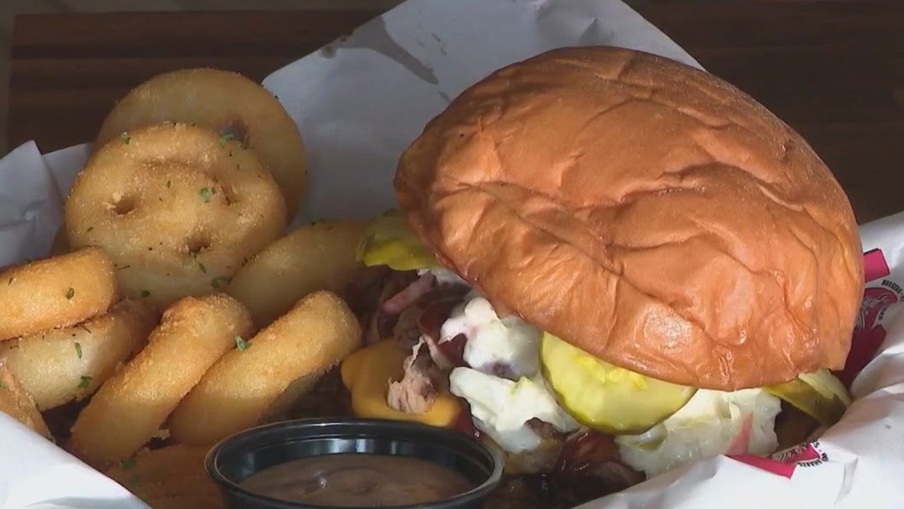 Burgers with Buck visits LOL Burger Bar | FOX 5 Atlanta