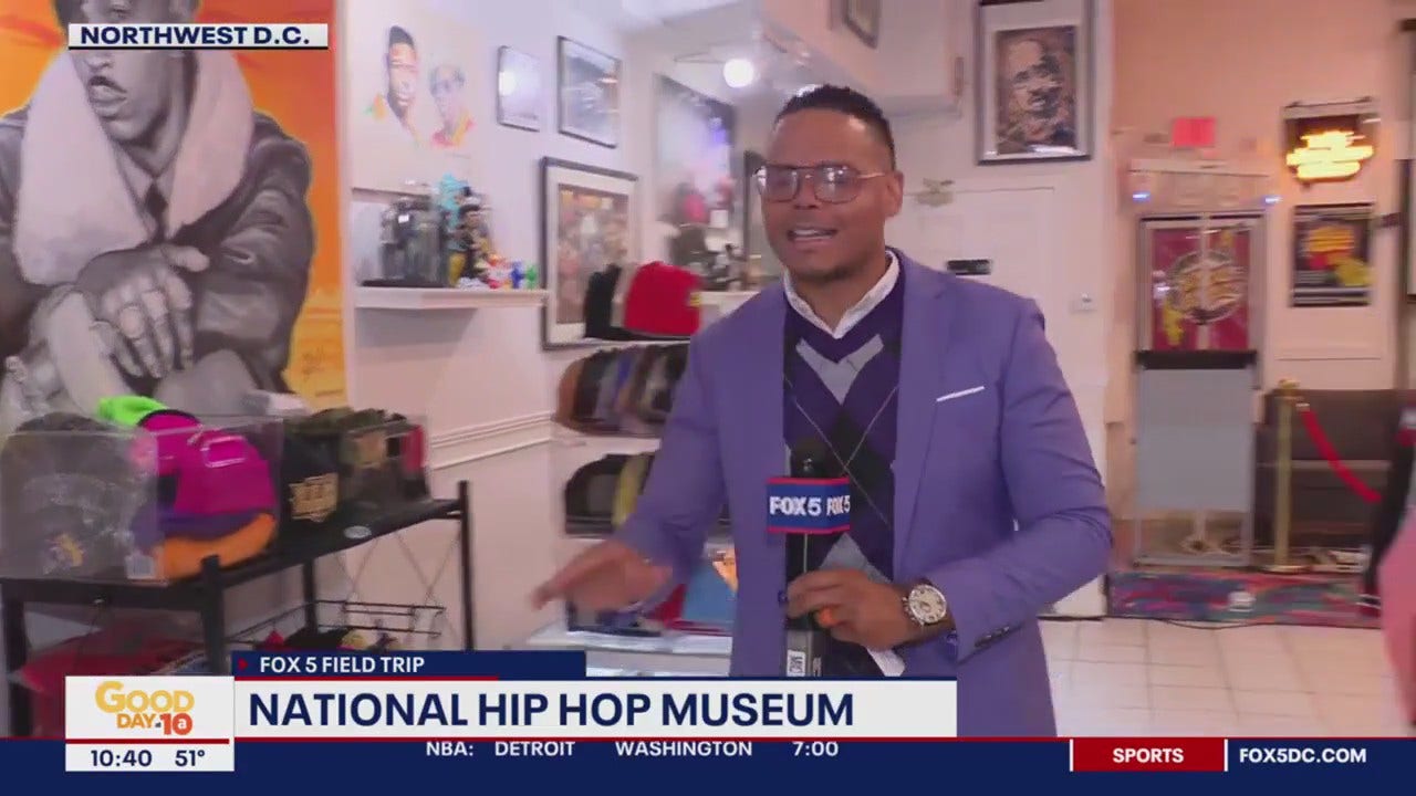 National Hip Hop Museum | FOX 5 DC