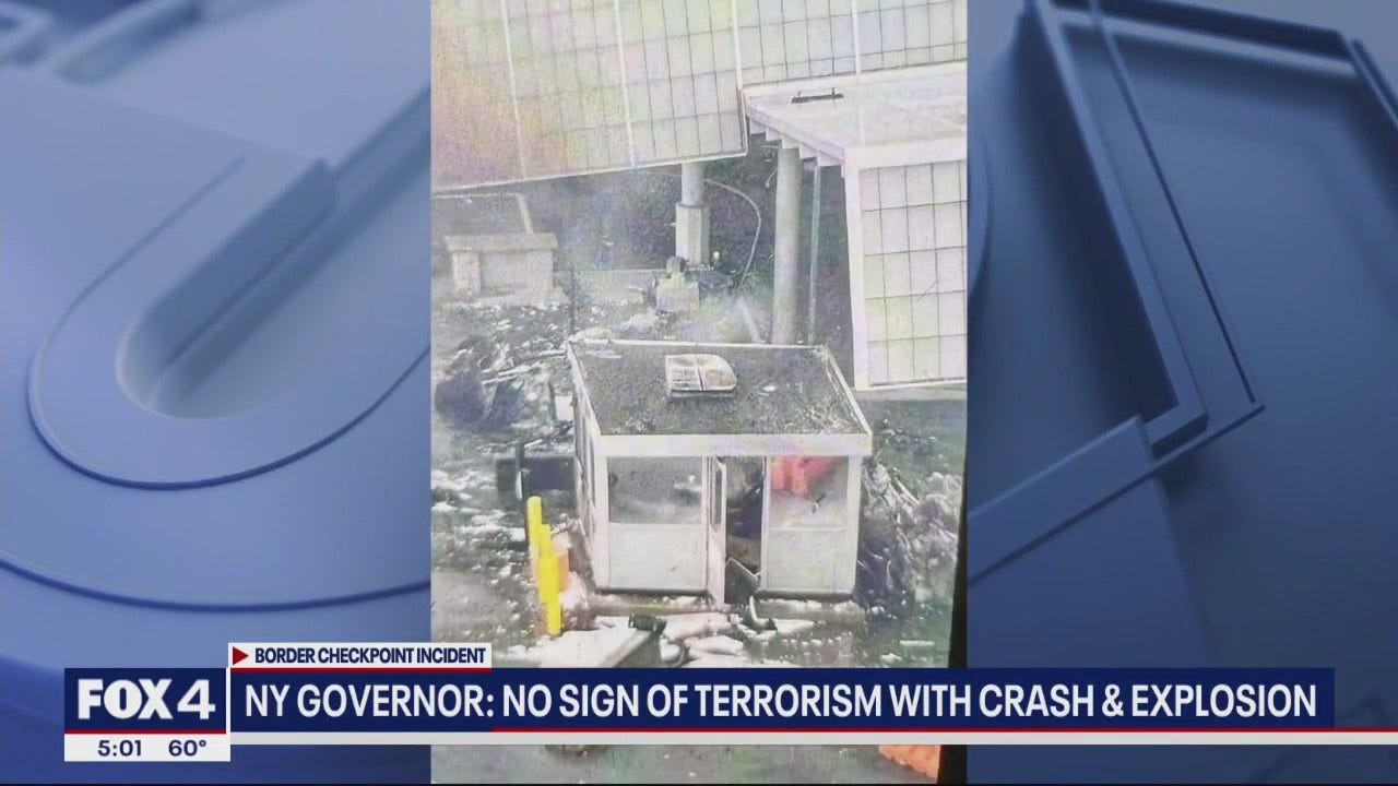Niagara Falls Explosion | Gov. says no sign of terrorism | FOX 4 Dallas ...