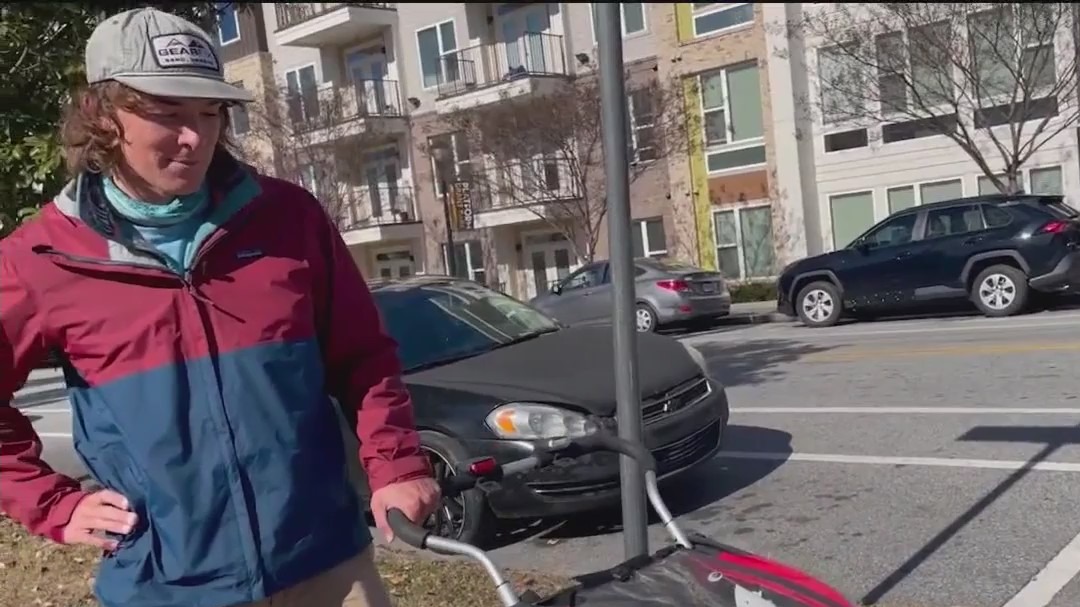 Man walking across America | FOX 5 Atlanta