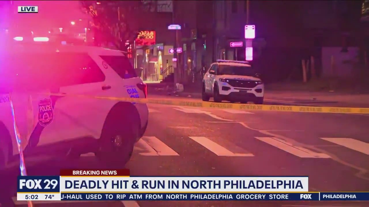 Woman Fatally Struck By Car In North Philadelphia Fox 29 Philadelphia