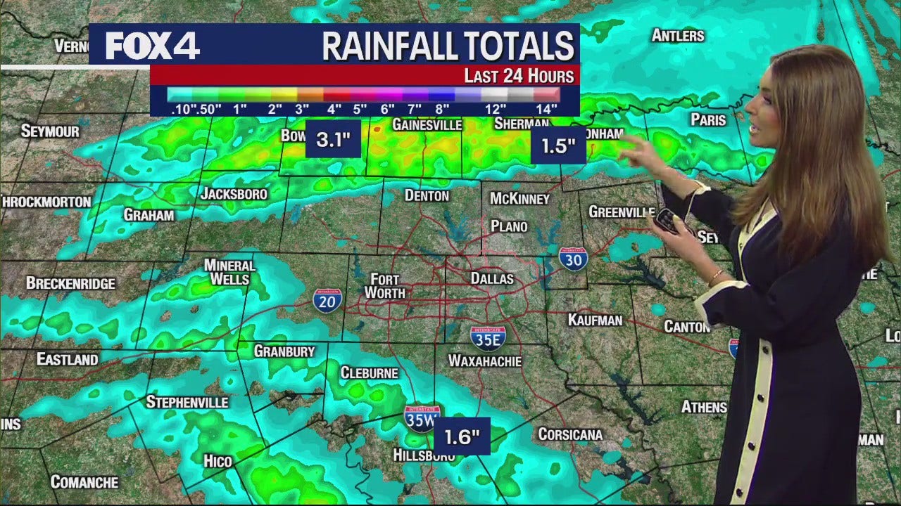 Dallas Weather: May 10 morning forecast | FOX 4 Dallas-Fort Worth