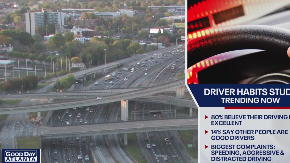 Driver Habits Study released | FOX 5 Atlanta
