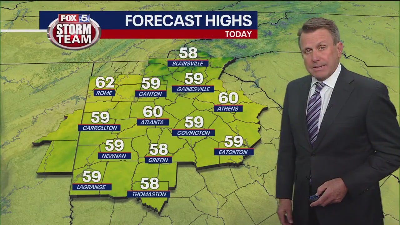 Thursday midday weather forecast | FOX 5 Atlanta