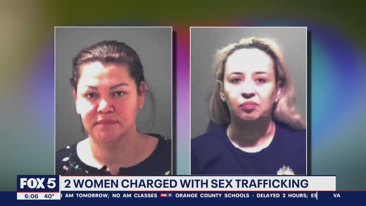 2 Women Accused Of Sex Trafficking In Silver Spring Fox 5 Dc