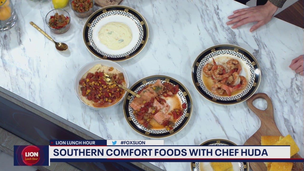 A taste of southern comfort with Chef Huda | FOX 5 DC