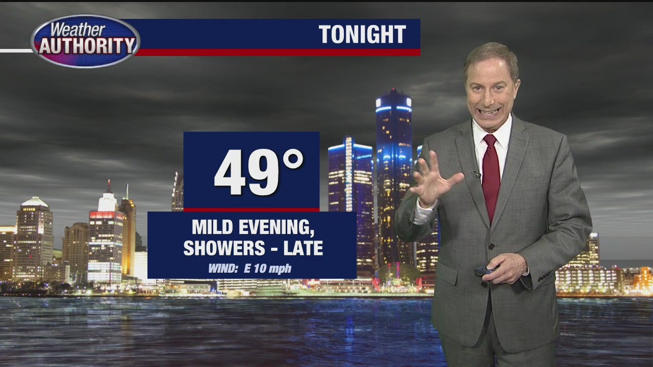 Cloudy with periods of rain for Thursday | FOX 2 Detroit
