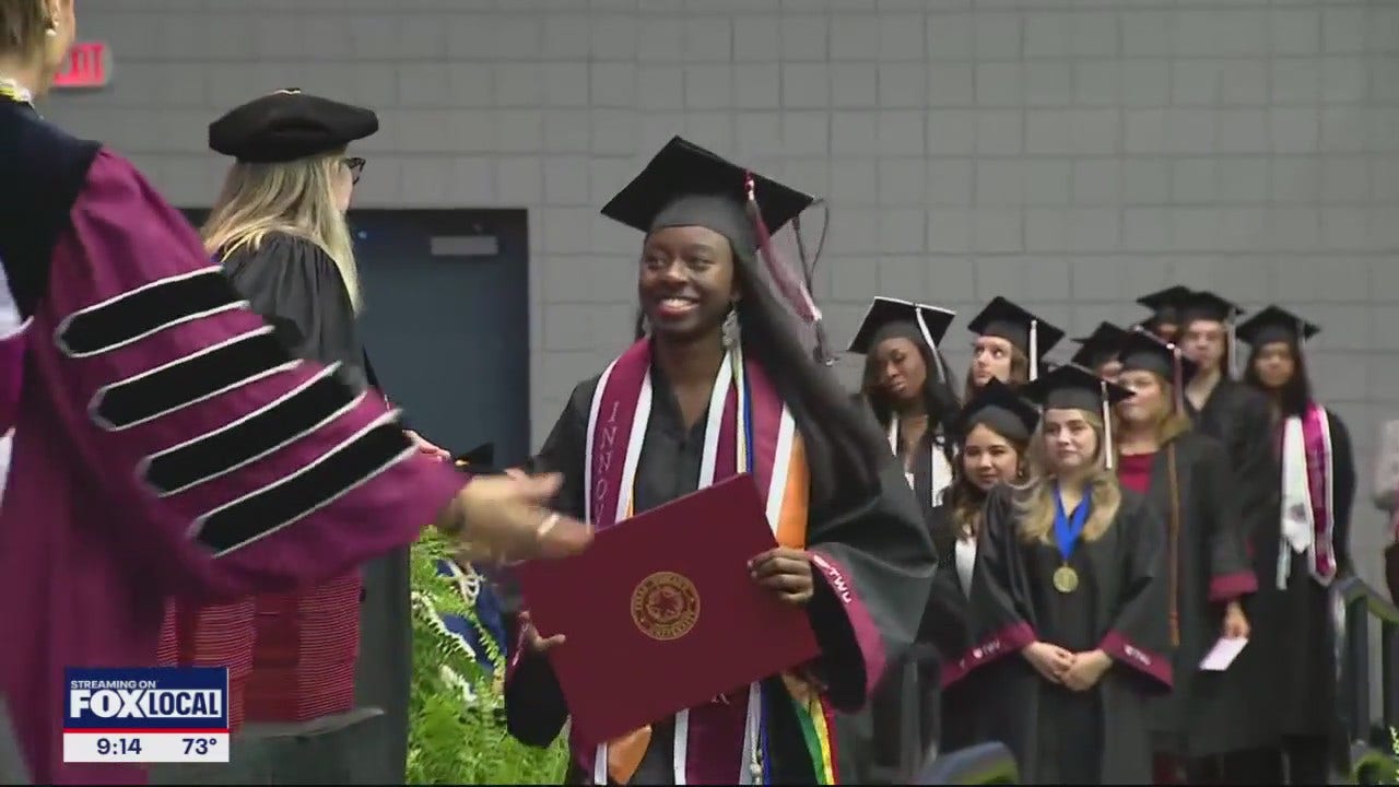 16-year-old becomes youngest TWU graduate | FOX 4 Dallas-Fort Worth