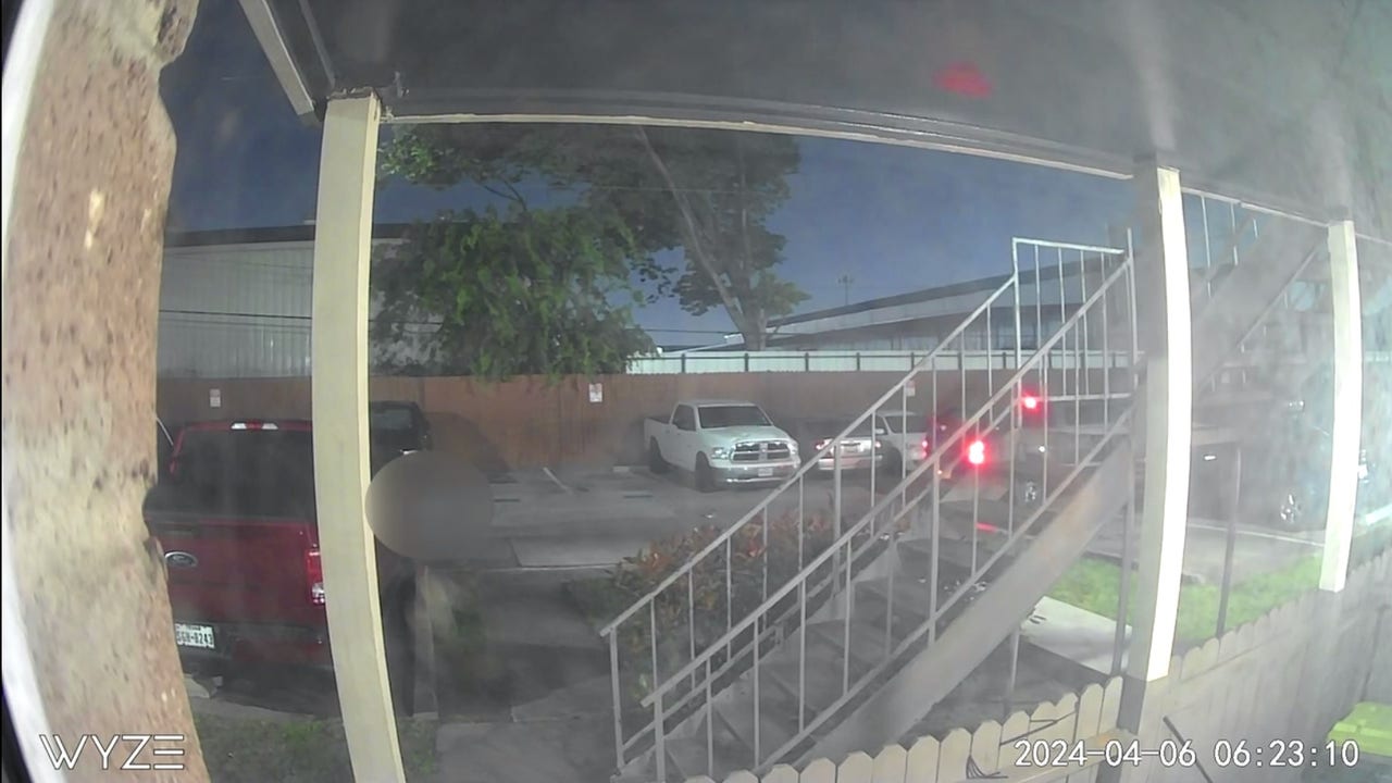 VIDEO: Victim ran over twice, killed in Houston | FOX 26 Houston