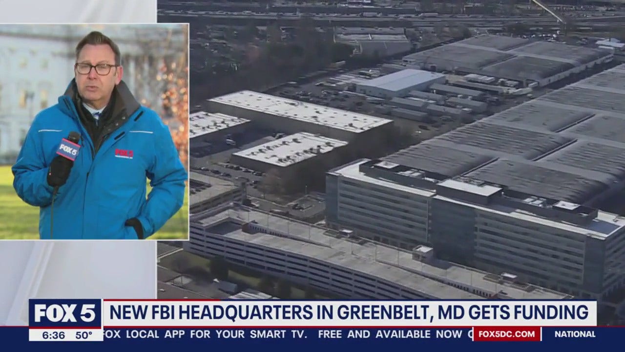 New FBI headquarters in Greenbelt, Maryland receives federal funding ...