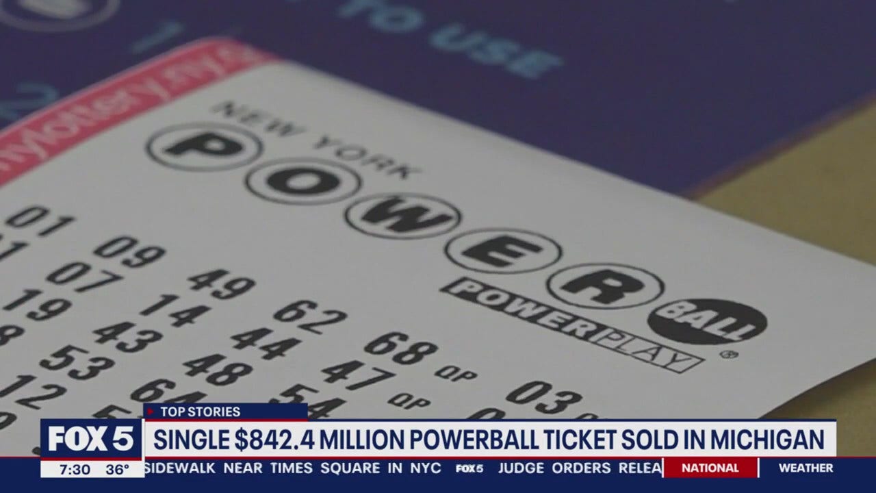$1 million winning Powerball ticket, for nearly $1 billion New Year's ...