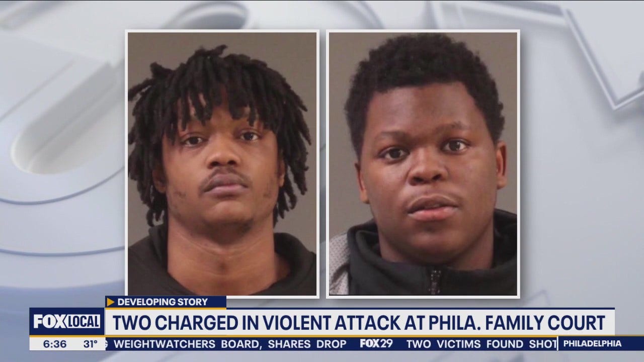 2 accused of attacking man at Philadelphia family court: officials ...