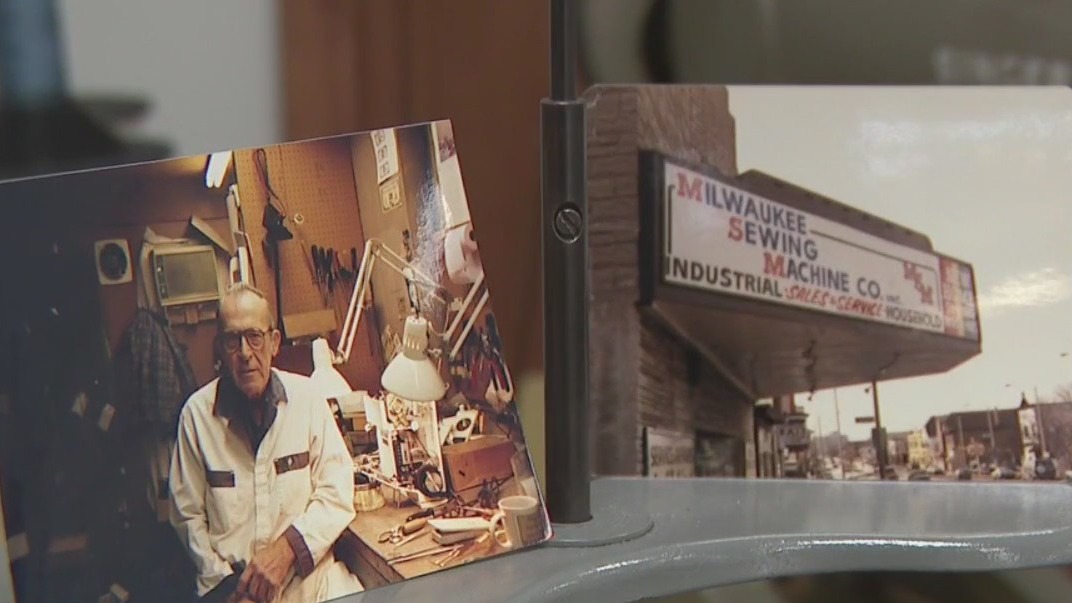 Milwaukee Sewing Machine to close | FOX6 Milwaukee