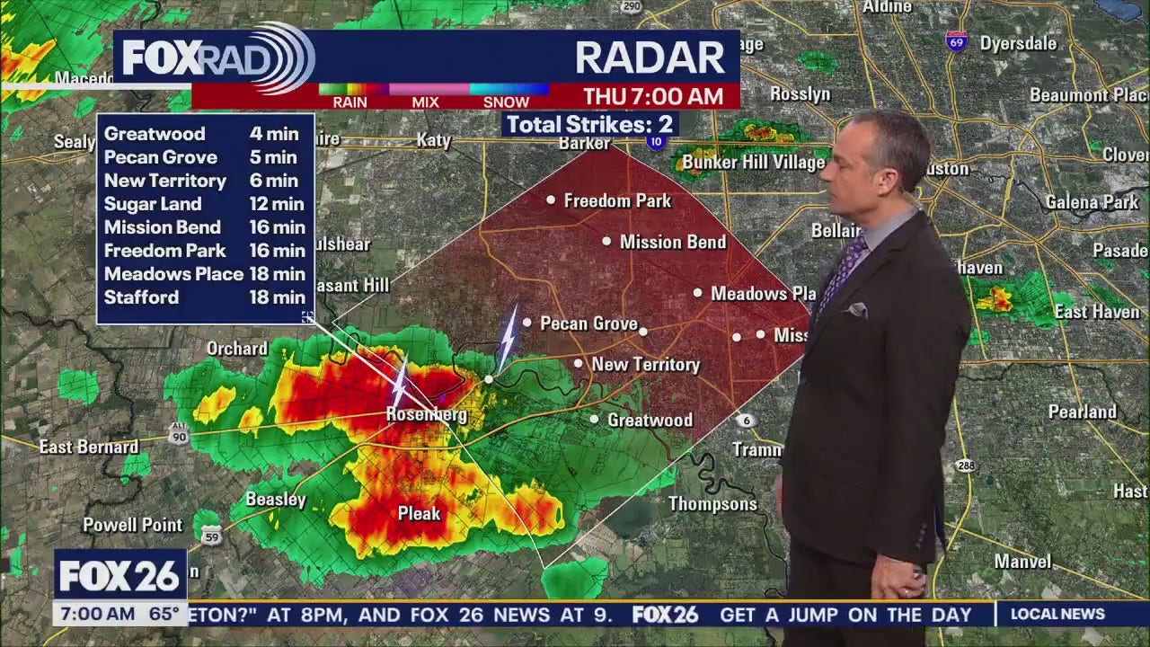 Fox 26 Houston Weather Forecast | FOX 26 Houston