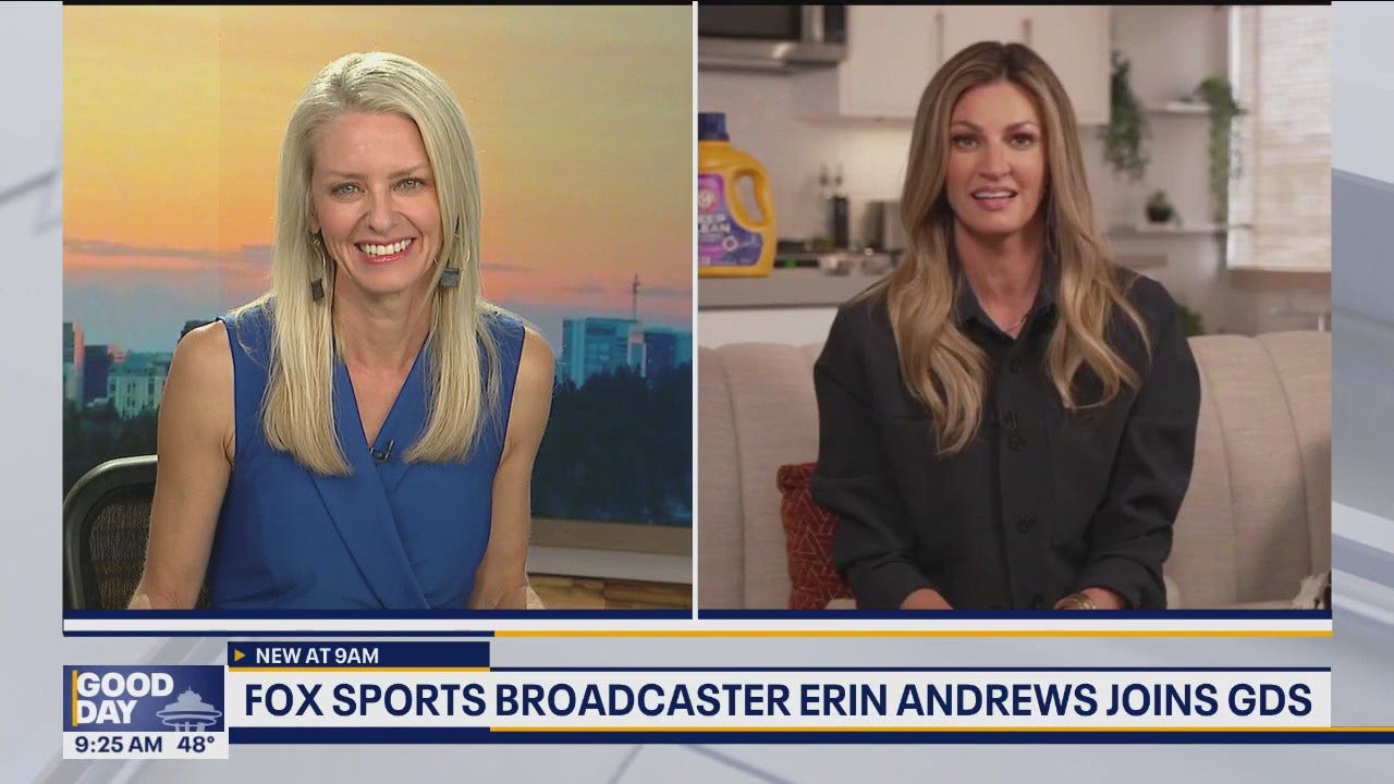 Erin Andrews joins Good Day Seattle | FOX 13 Seattle