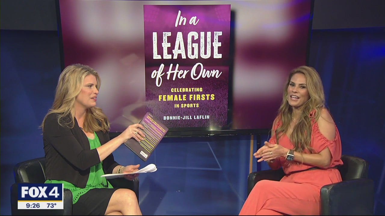 Book celebrates female firsts in sports | FOX 4 Dallas-Fort Worth