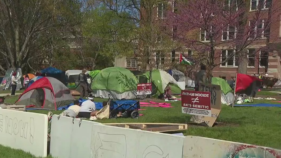 UWM war in Gaza protests, 3rd day | FOX6 Milwaukee