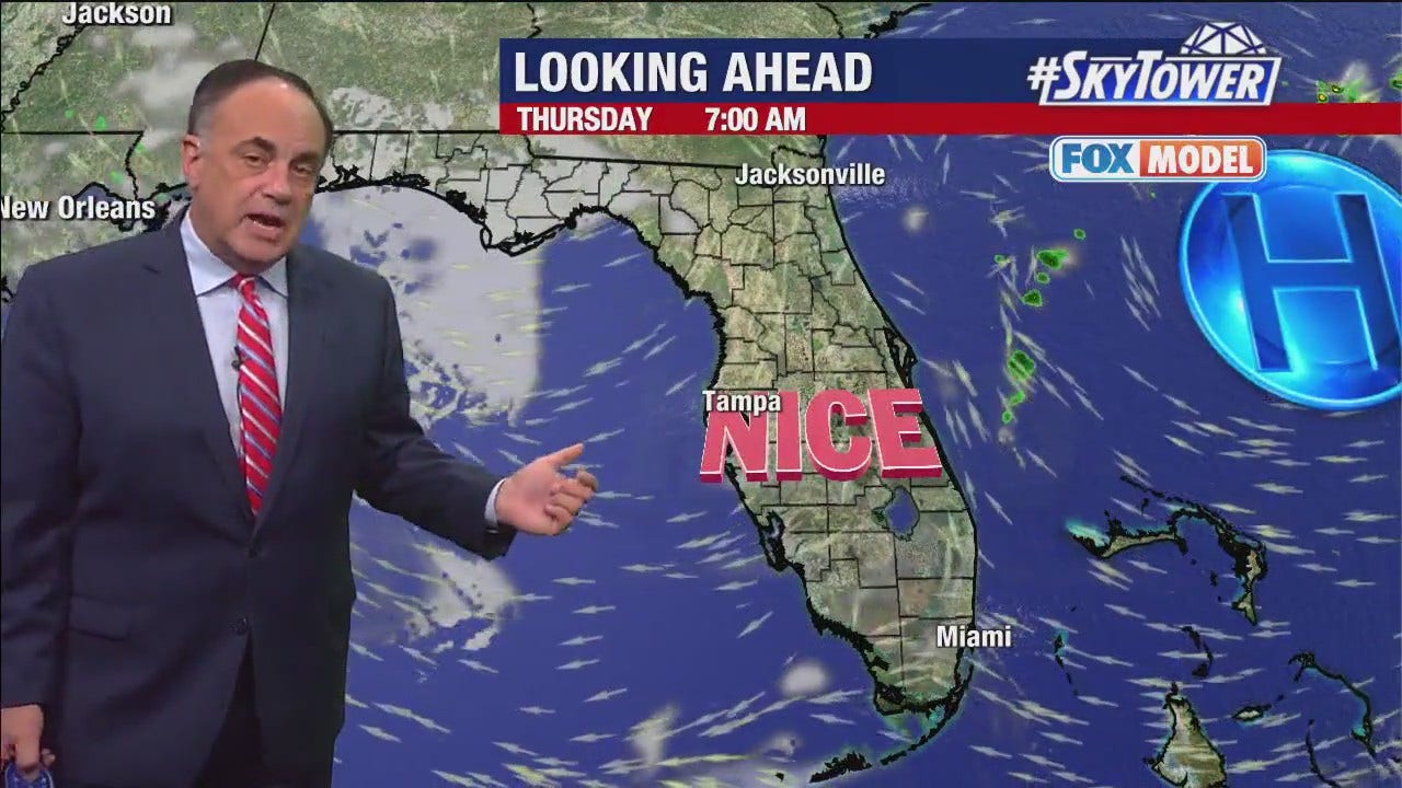 Tampa weather | Partly cloudy, warm afternoon tomorrow | FOX 13 Tampa Bay