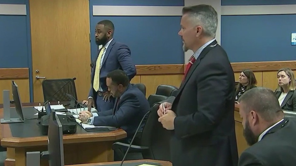 Attorneys for Harrison Floyd in court | FOX 5 Atlanta