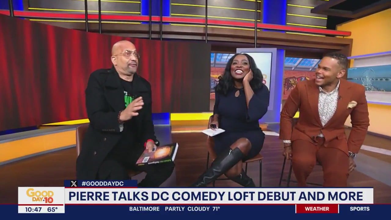 Comedian Pierre Edwards makes his DC Comedy Loft debut! | FOX 5 DC
